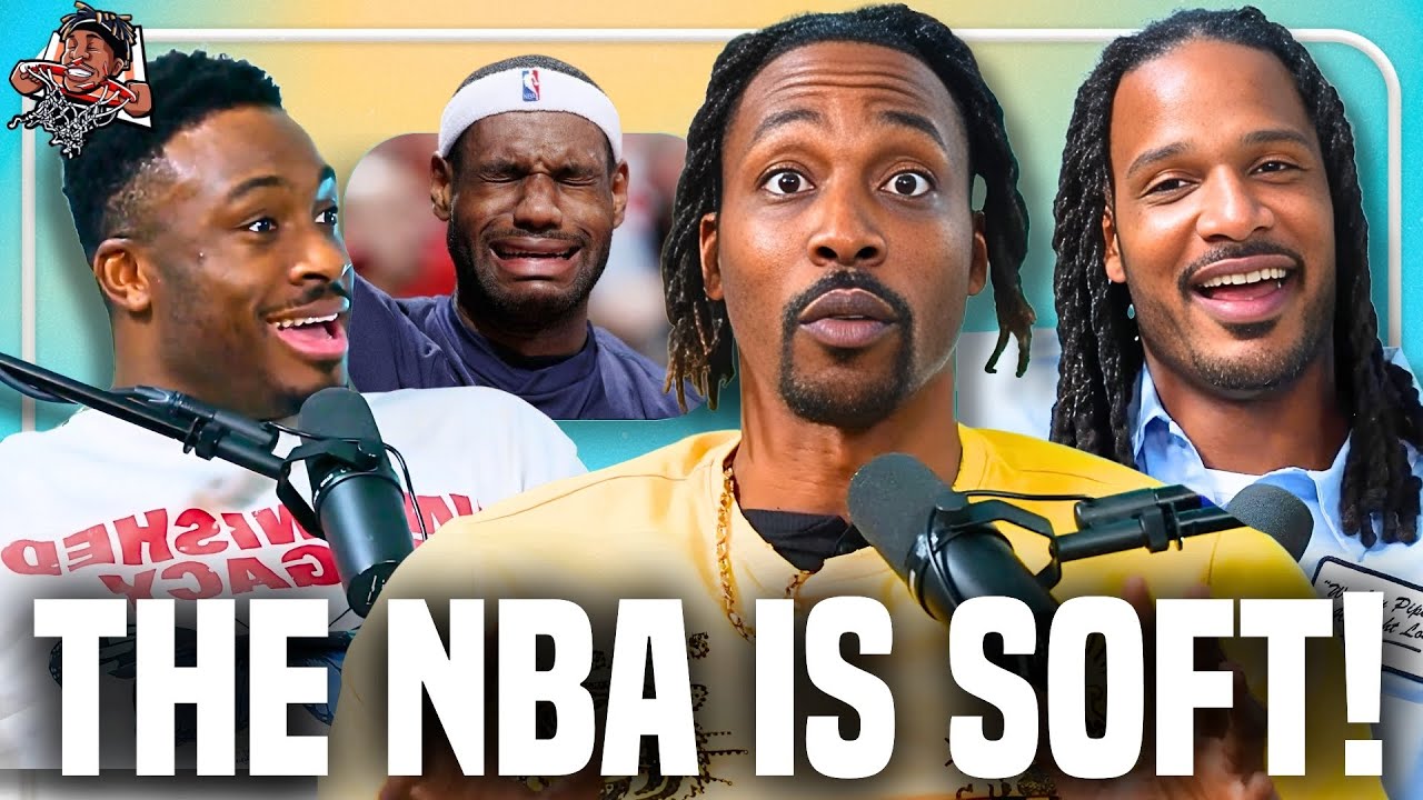 Is The NBA SOFT? Dwight Howard & Trevor Ariza Argue on The New Gen NBA ...