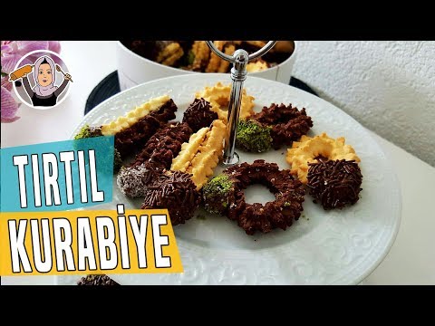 Tırtıl Kurabiye Tarifi Yapimi Kolay ve Çok Lezzetli| Hatice Mazı ile Yemek Tarifleri