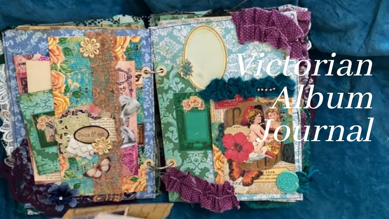 Victorian Album Flip through - YouTube