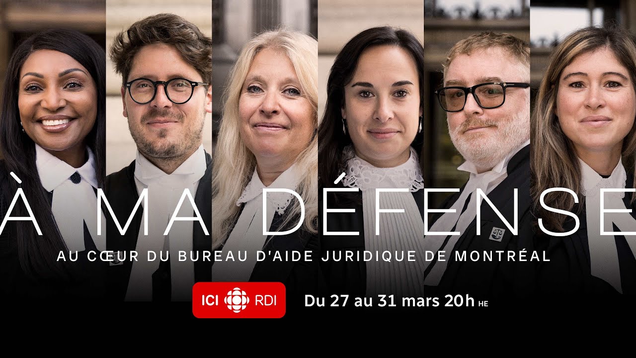 Bande annonce de la série documentaire À ma défense - YouTube