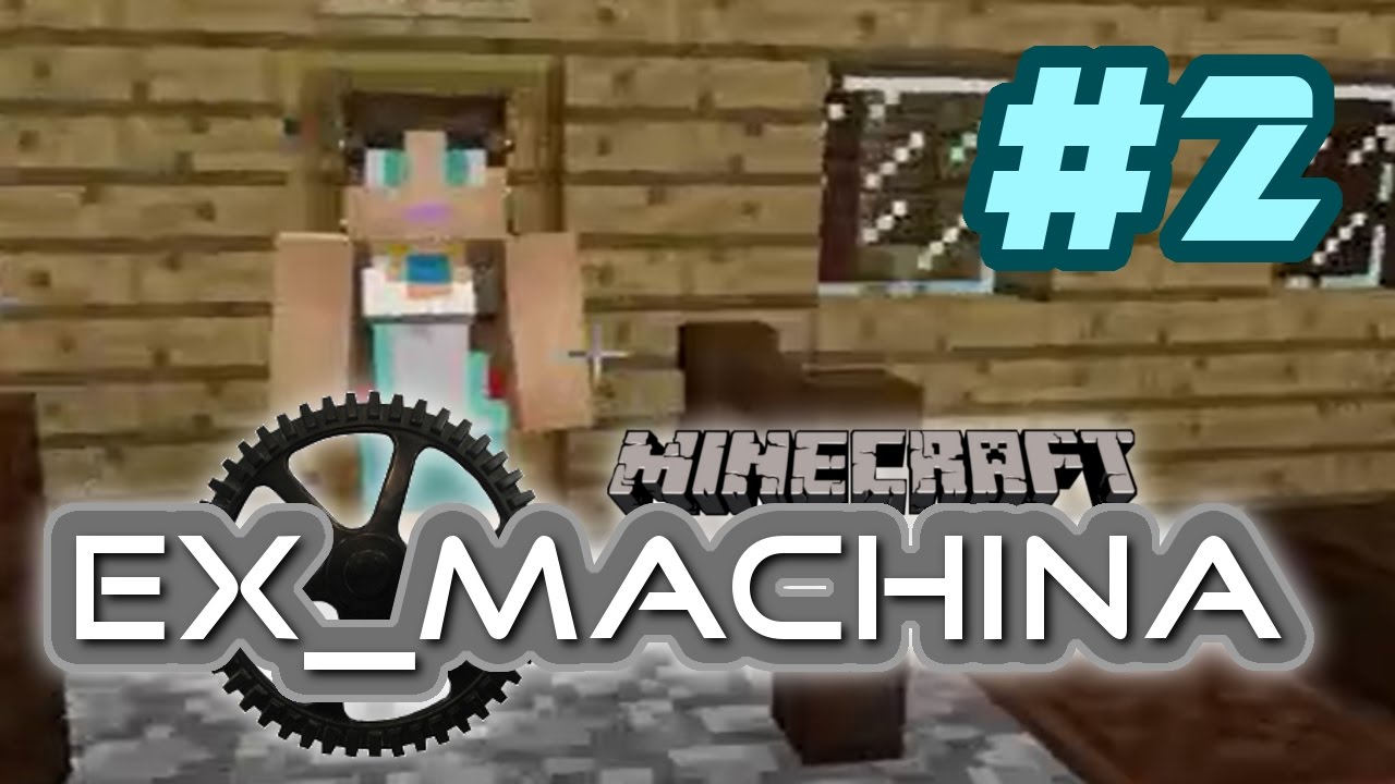 EX_MACHINA #2 - Neue Nachbarn | Minecraft Modded Survival - YouTube