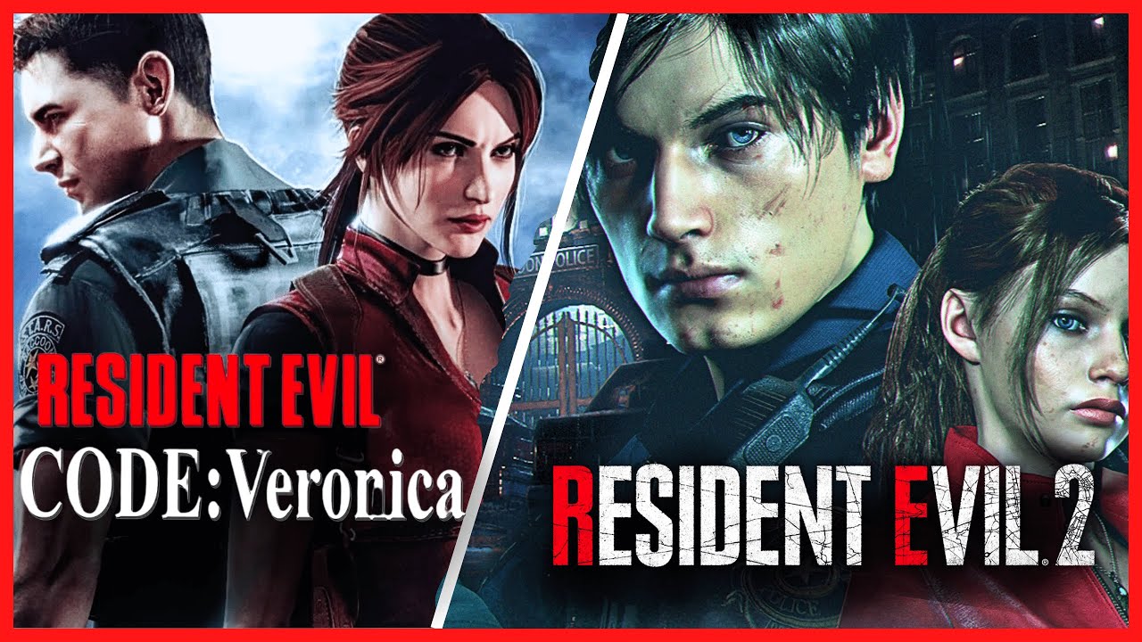 L'histoire de Resident Evil 2 Remake et Code Veronica expliquée : Mr X ...