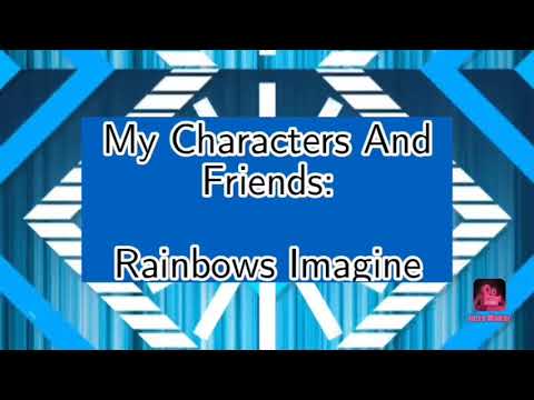 My Characters Pictures Adonis - My Characters and Friends: Rainbows ...