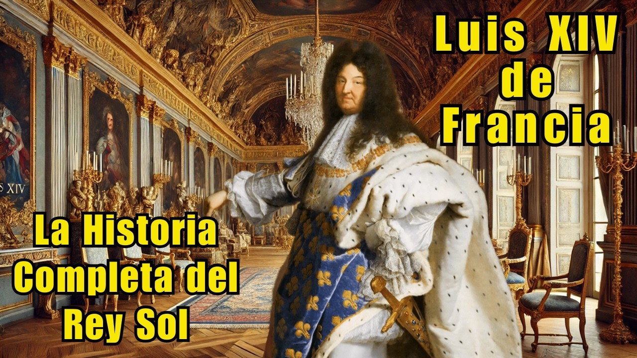 Luis XIV La Historia Completa del Rey Sol y Su Legado en Francia # ...