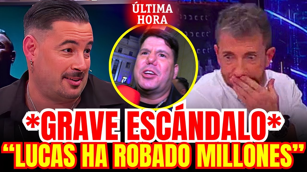 💥*ARDE PLATÓ* ¡ANDY DENUNCIA FRAUDE de LUCAS con PABLO MOTOS EN DIRECTO ...