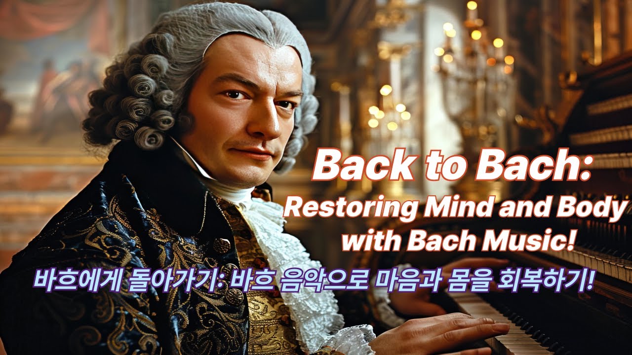 Back to Bach: Restoring Mind and Body with Bach Music!/ 바흐에게 돌아가기: 바흐 ...