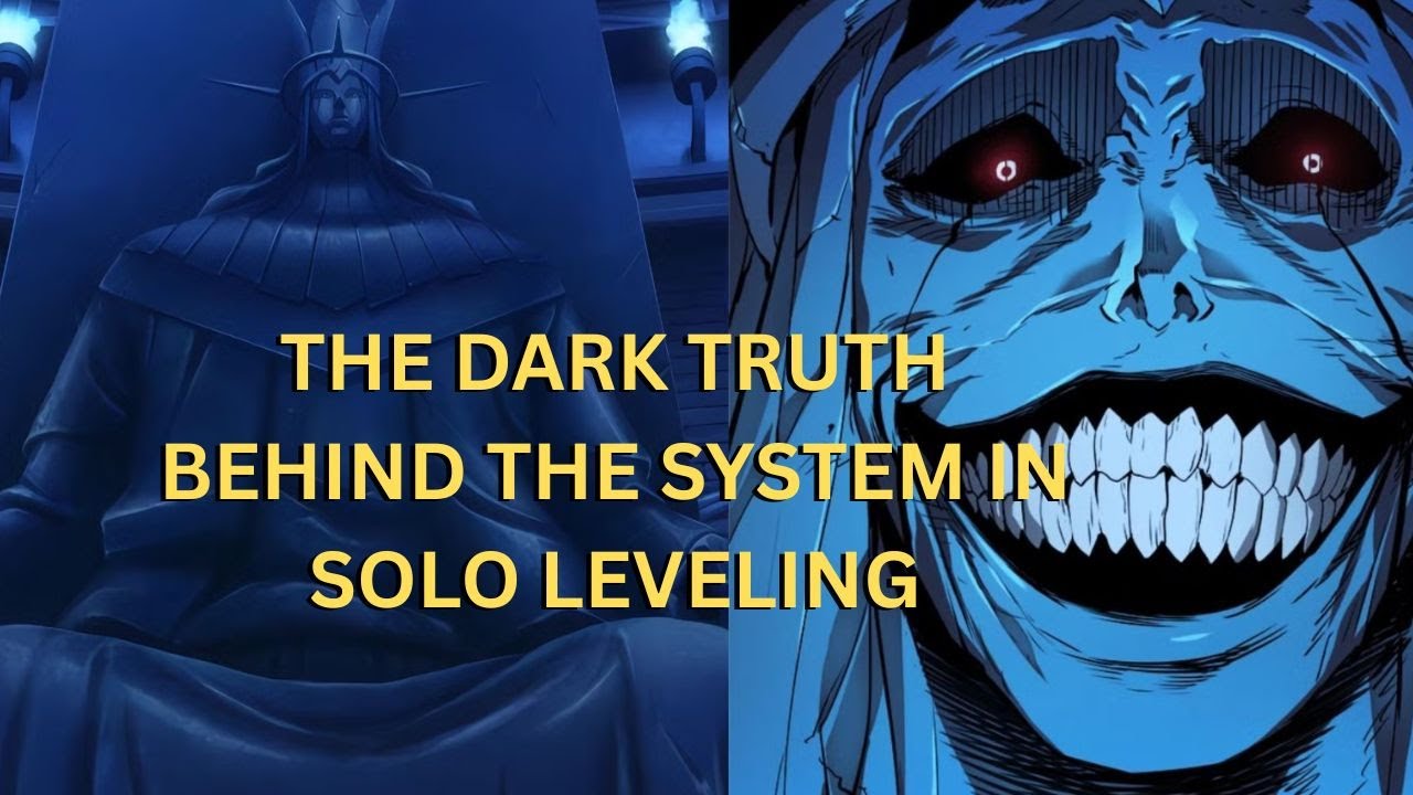The DARK TRUTH Behind the System in Solo Leveling | Light Novel Lore ...