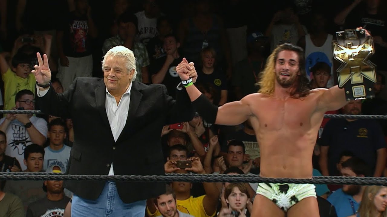 Dusty Rhodes helps Rollins, Lynch and others: Dusty Rhodes A&E ...