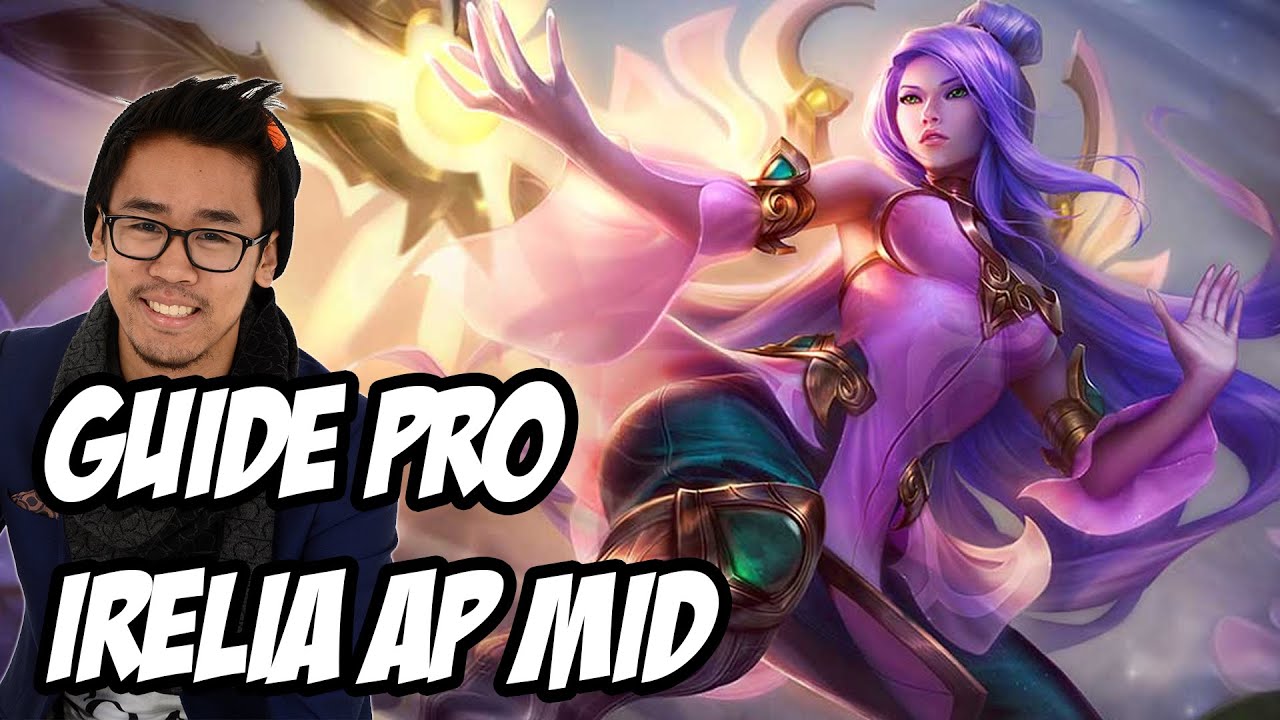 GUIDE PRO IRELIA AP MID SMITE - YouTube