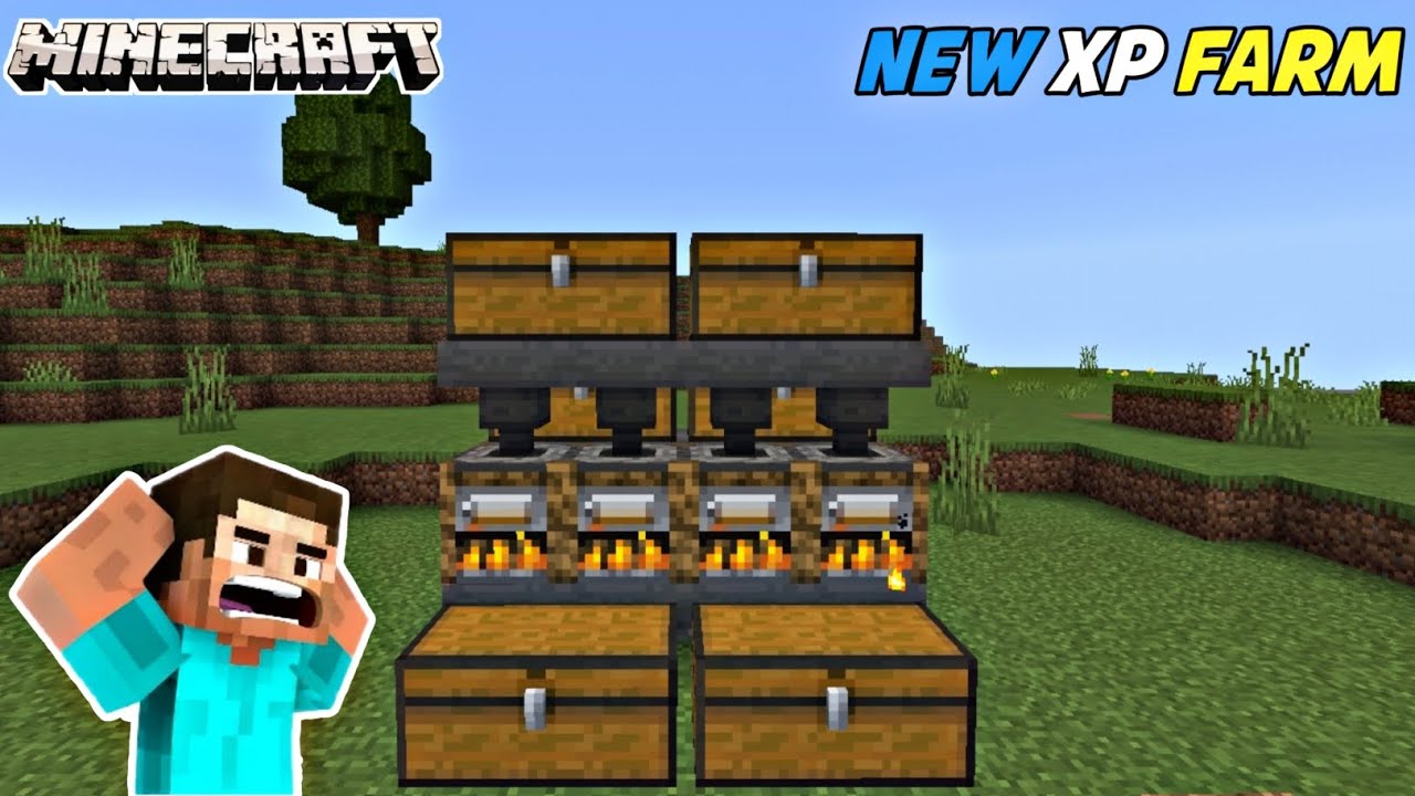 || Minecraft new xp farm 1.19||#minecraft #gaming - YouTube