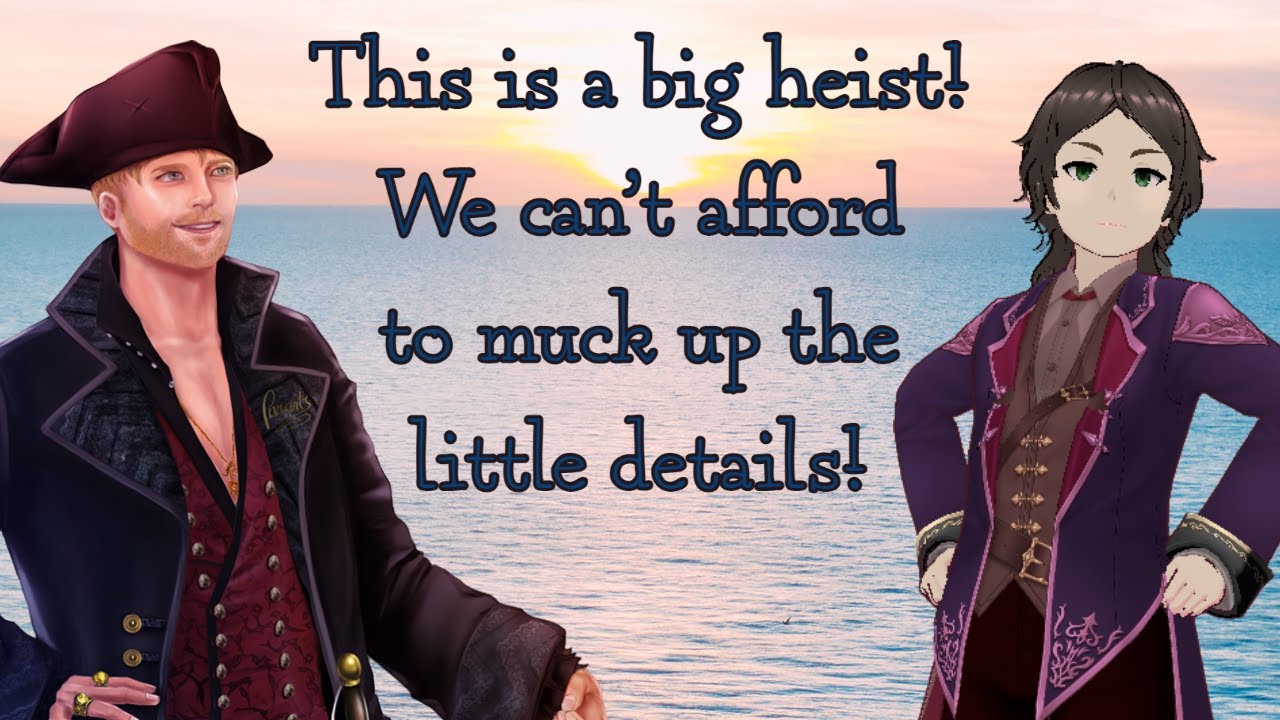 "A King's Ransom" [MM4A][Pirate ASMR][Pirate Listener][Collaborative ...