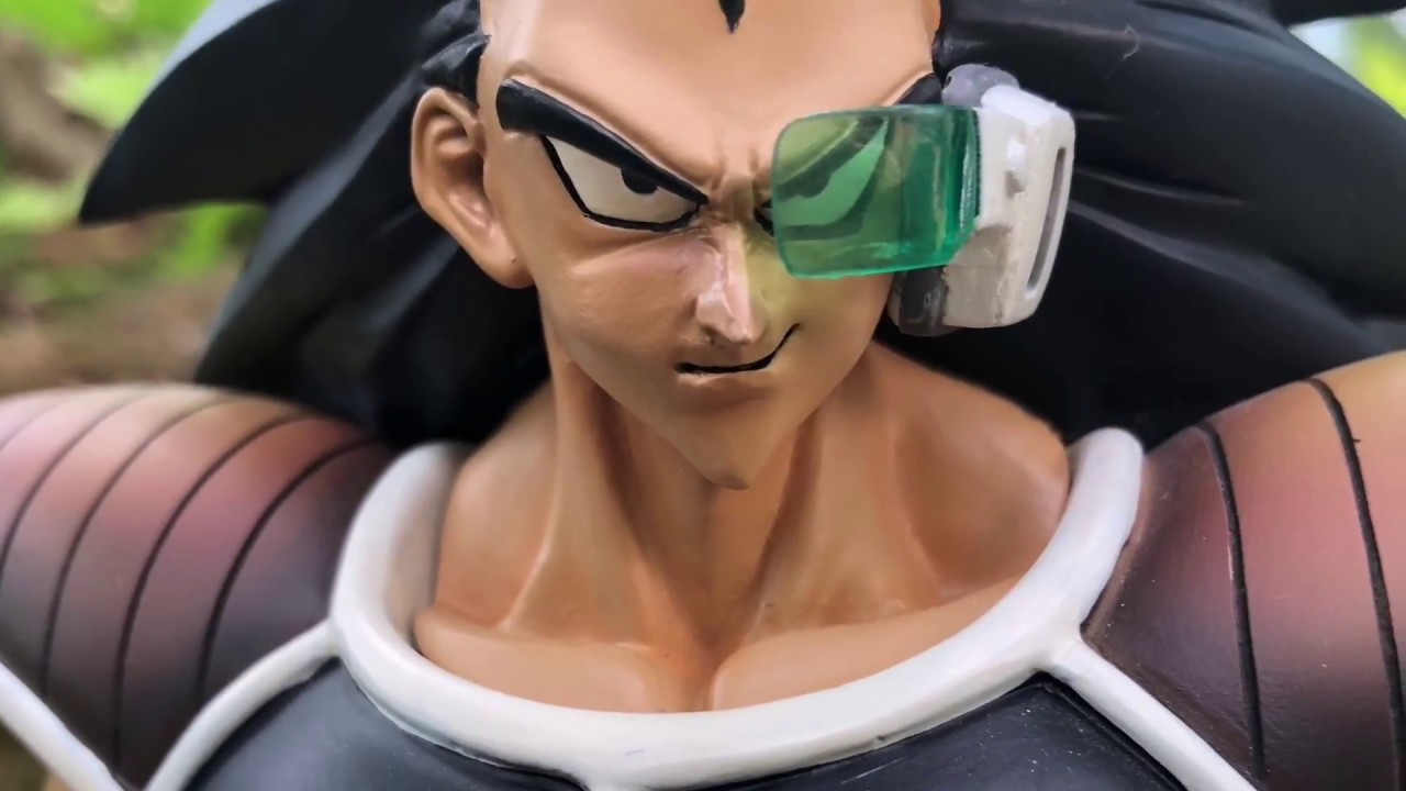 Dragon Ball DBZ Raditz Resin Statue - YouTube