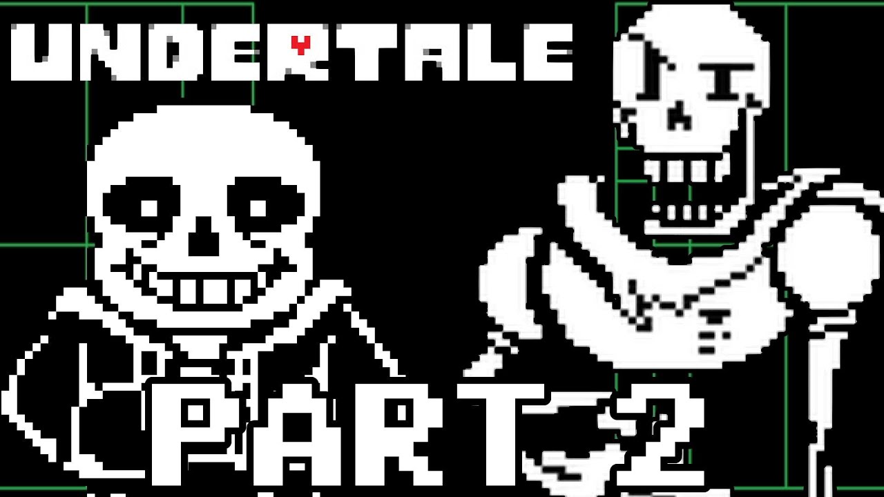 Playing Undertale (Part 2) - YouTube