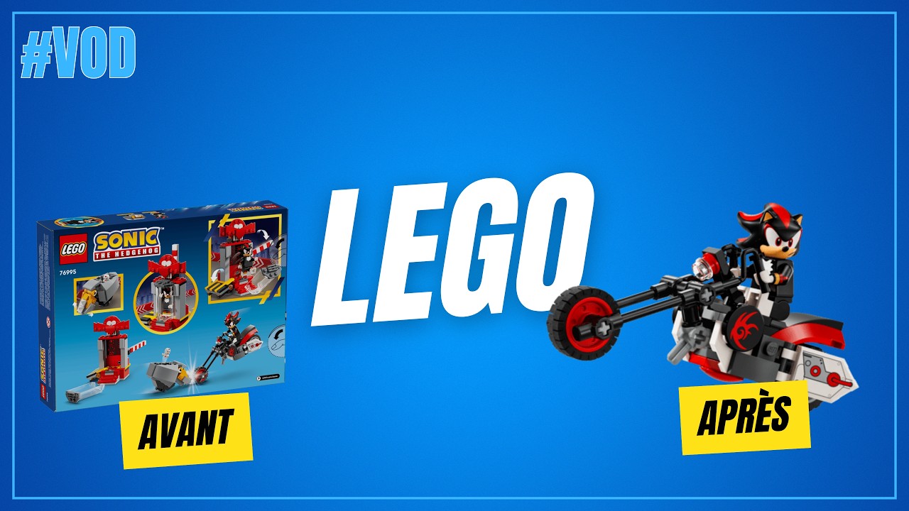 [VOD] LEGO - L’évasion de Shadow - Sonic The Hedgehog - YouTube