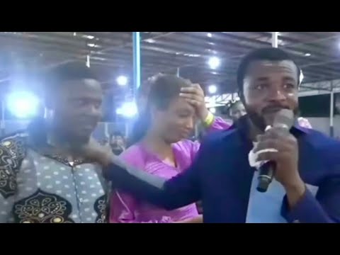 Two Lovers Encounters Evangelist Ebuka Obi #zion - YouTube