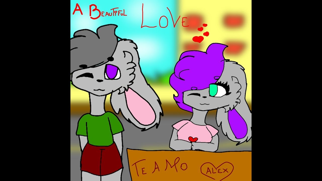 A beautiful love /fefe the bunny br - YouTube