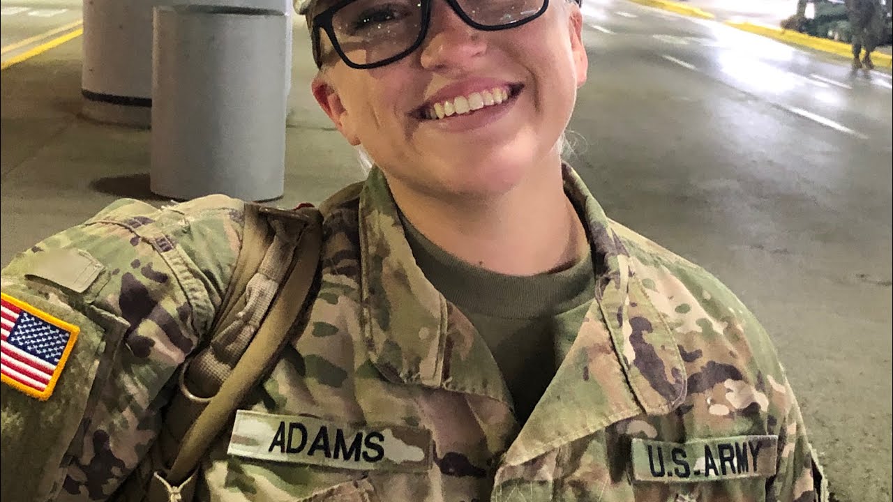 MILITARY HOMECOMING- Reunited with Rylee - YouTube