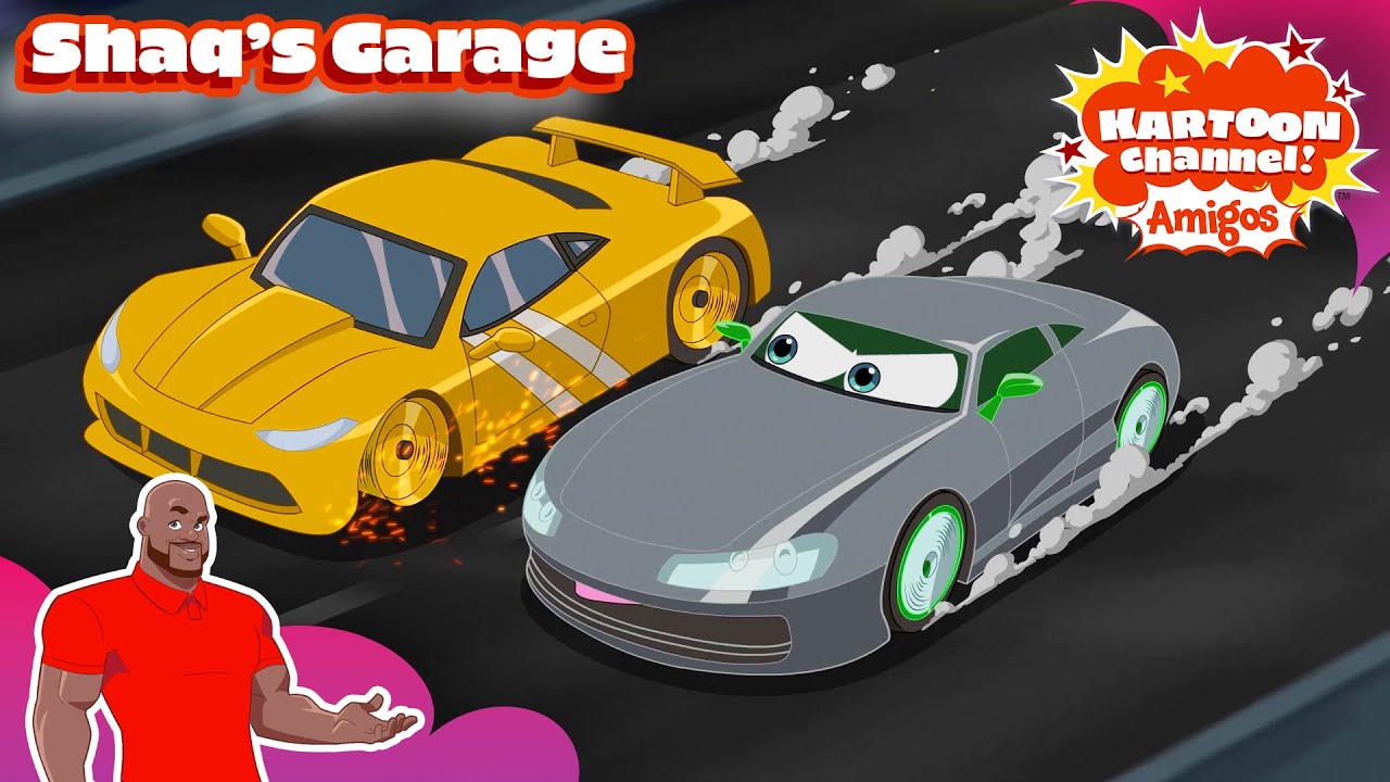 Shaq's Garage | Español | 30 minutos | 11 - YouTube