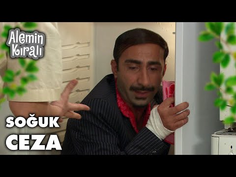 Aslan, Kubat'ı buzdolabına bantladı! - Alemin Kıralı