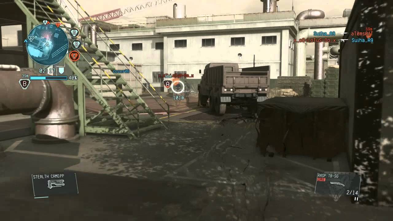 [MGO3] Patch 1.01 Infiltrator Rant! - YouTube