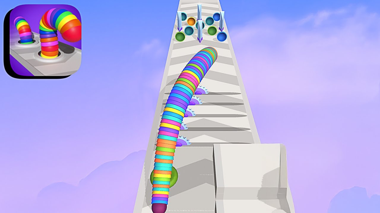 Sluggy Run - All Levels Gameplay Android,ios (Levels 156-159) - YouTube