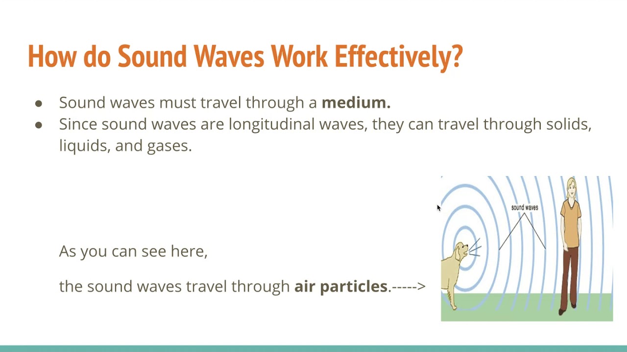 Physics Series - What are Sound Waves ? - YouTube