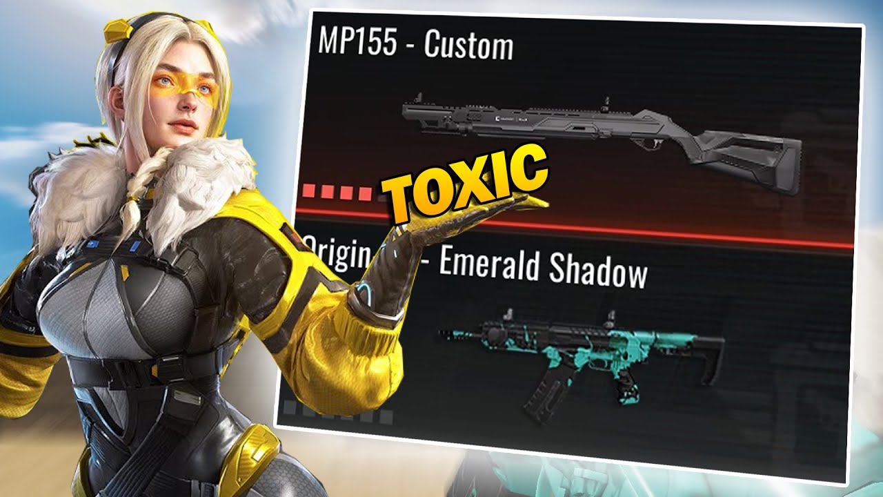 BLOOD STRIKE - USING THE MOST TOXIC LOADOUT EVER?? *22 KILLS* - YouTube