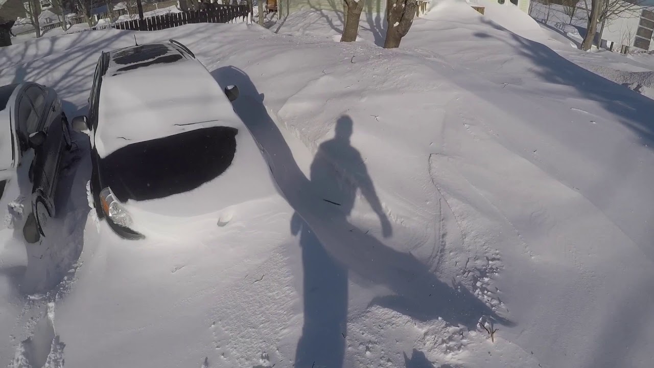 Snowmageddon - Newfoundland Blizzard Aftermath, January 18th, 2020 ...
