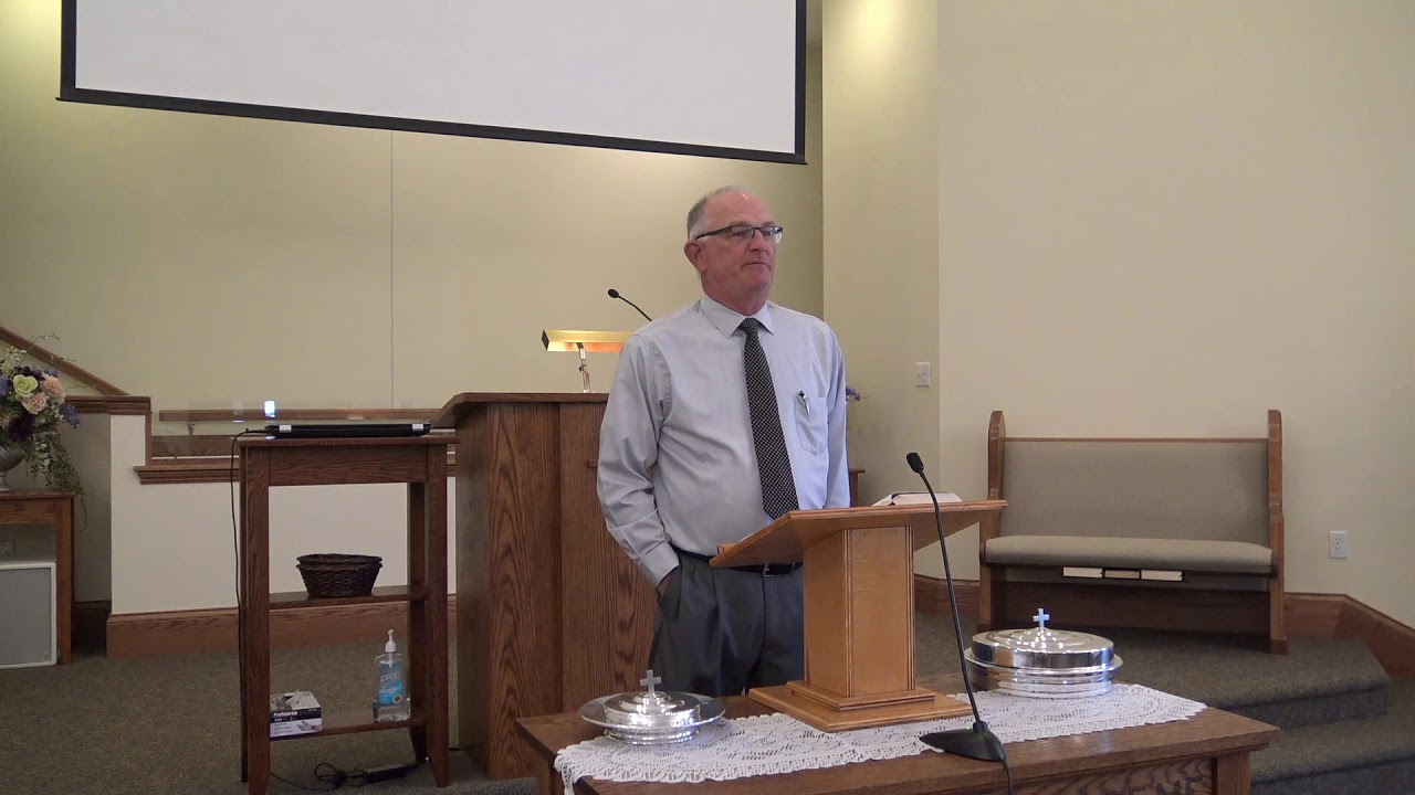 "Ask for the Old Paths" sermon title - YouTube
