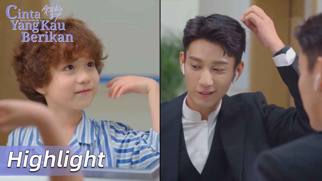 Highlight EP01 Woah! Mereka mirip sekali ya | The Love You Give Me | WeTV【INDO SUB】 - YouTube