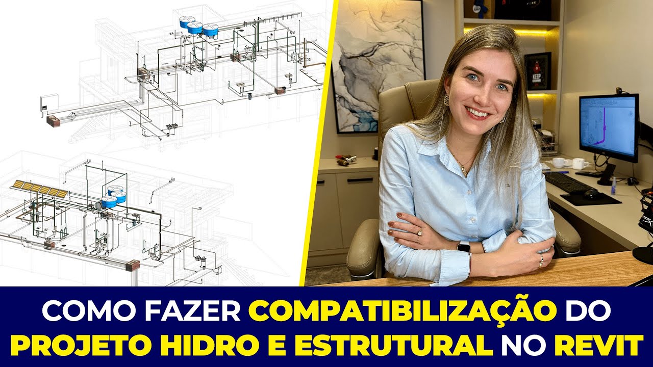 Compatibilização do Projeto Hidro e Estrutural no Revit - YouTube