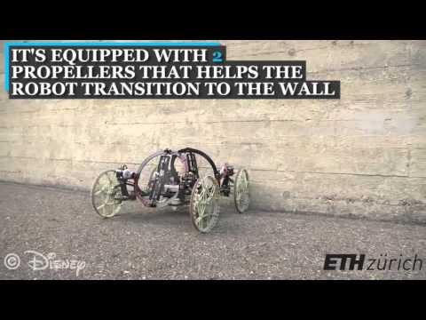 Disney’s VertiGo robot climbs up walls with such ease YouTube - YouTube