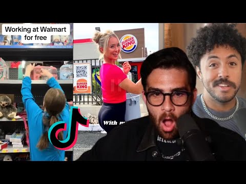 White People TikTok is UNHINGED | Hasanabi reacts to Jarvis Johnson
