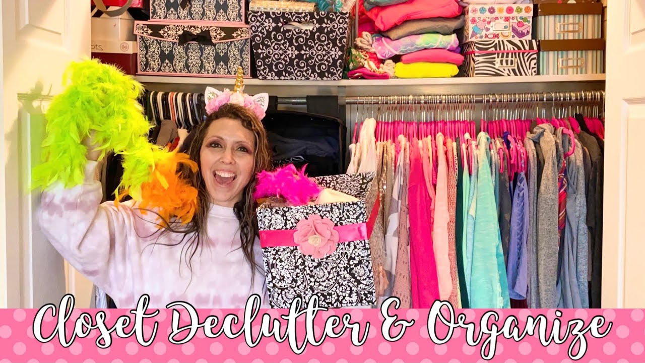 Hoarders ️ Master Bedroom Closet Declutter & Remodel Part 4 | Organize ...