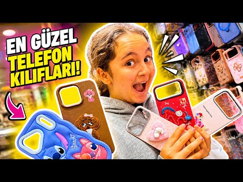 YENİ TELEFON KILIFI ALIŞVERİŞİMİZ !!! SİZCE KİMİN TELEFON KILIFI DAHA GÜZEL? 