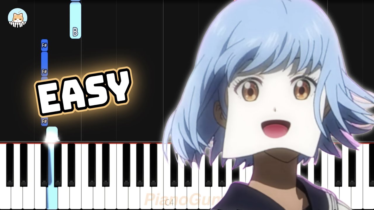 [full] Eve - "Bouto / Mob (暴徒)" - EASY Piano Tutorial & Sheet Music ...