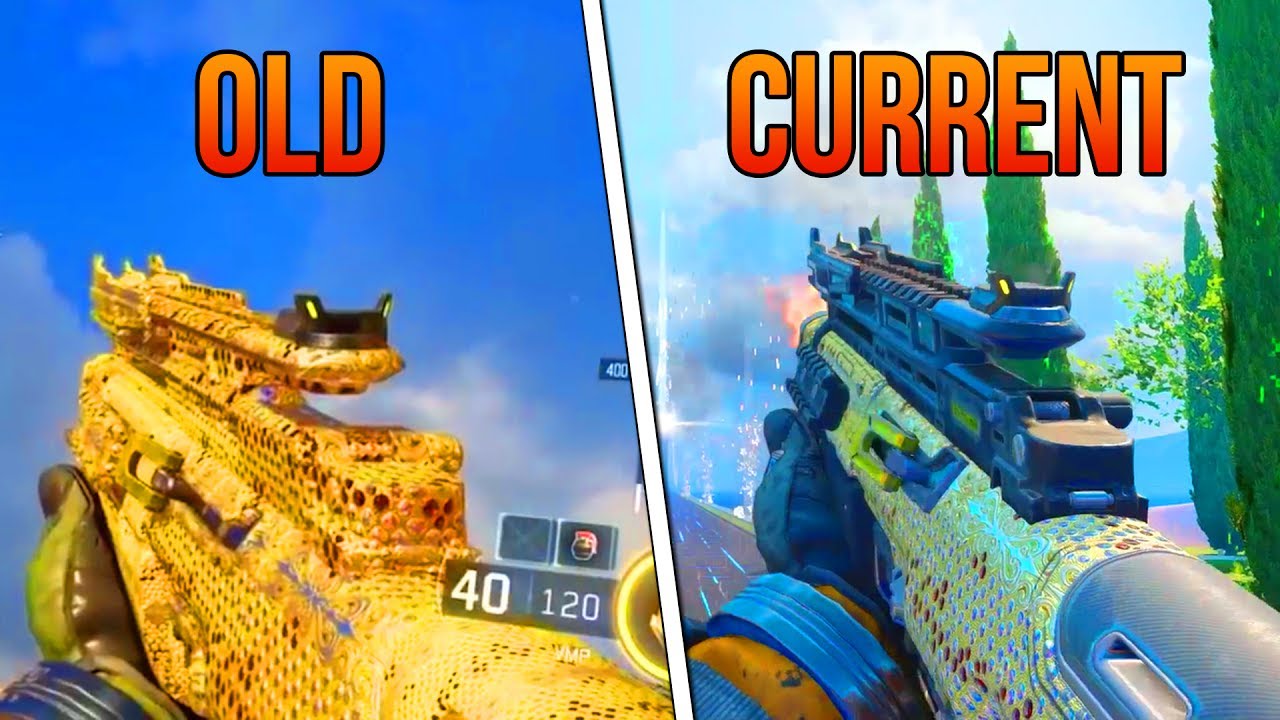 DO YOU REMEMBER THE FIRST DIAMOND CAMO? - YouTube