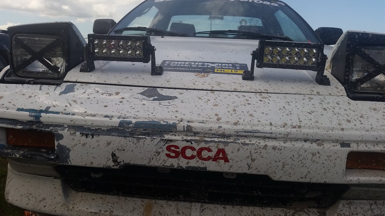 CFR Rallycross - Augmented Rally Video - 87 Toyota MR2 - June 2020 ...