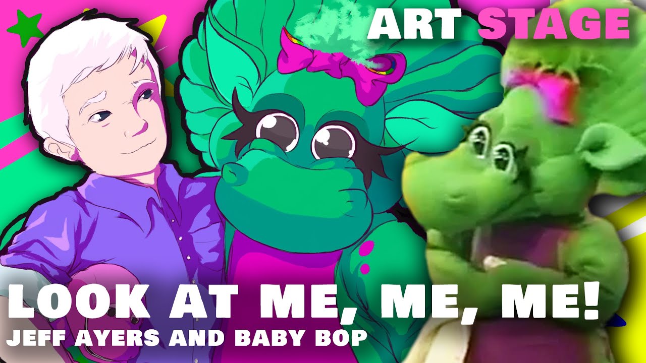 Look at Me, Me, Me! | Jeff Ayers and BABY BOP | BARNEY | ArtStage - YouTube