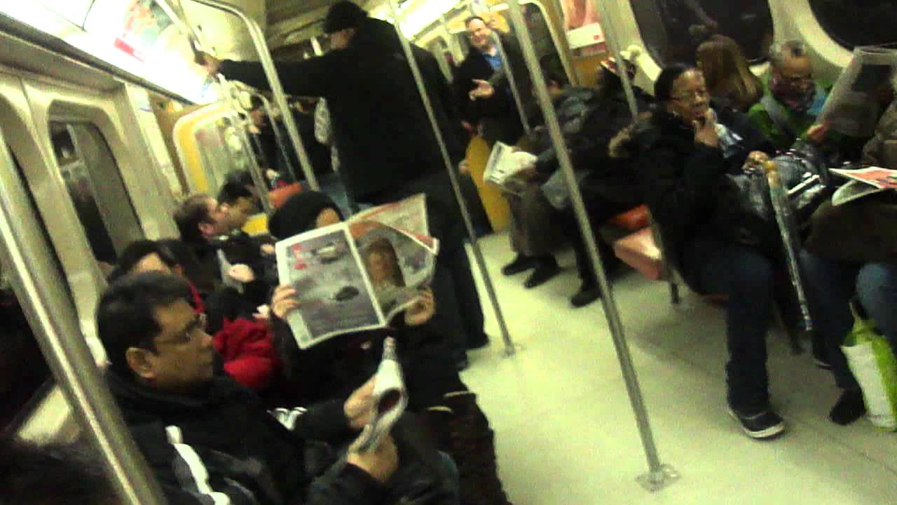 Final day of revenue service for TTC's oldest H4 subway train (Kennedy ...