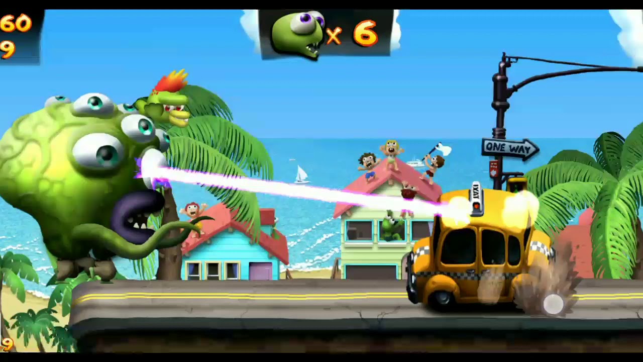 Zombie tsunami!!!!!! /past 3 the end 🔚///&Hour vlogger - YouTube