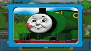 Thomas & Friends Game: Building The New Line Part 2 - Percy [HD] - YouTube