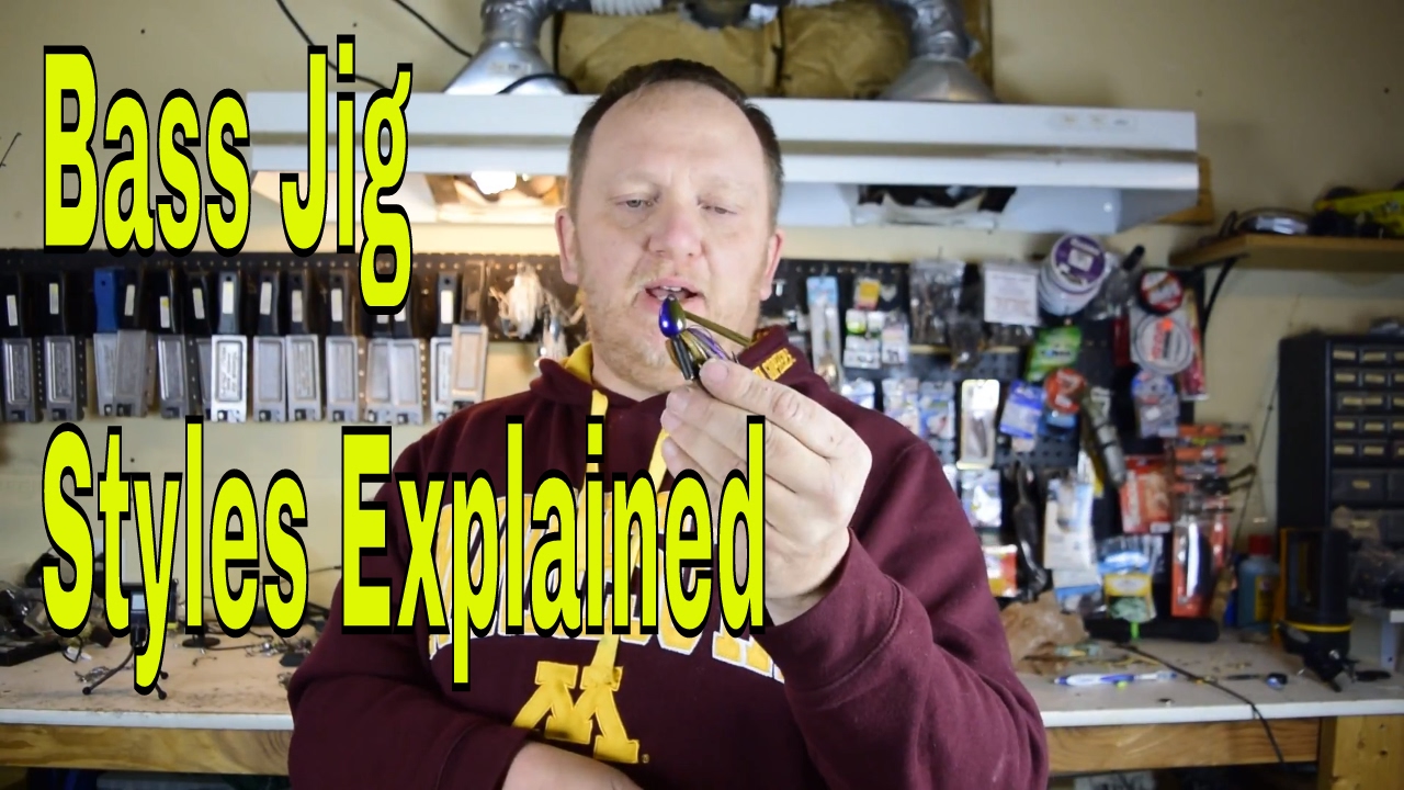 Bass Jig Styles Explained!! - YouTube