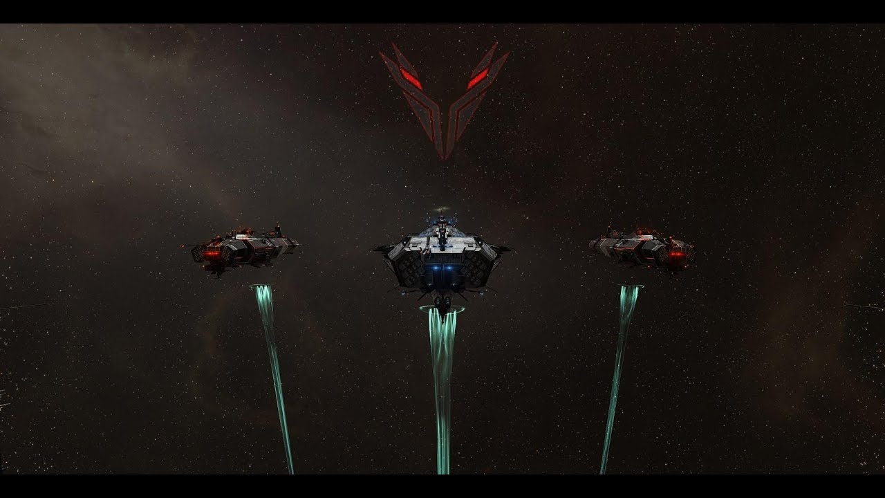 Eve Online - Phoenix Navy Issue - YouTube