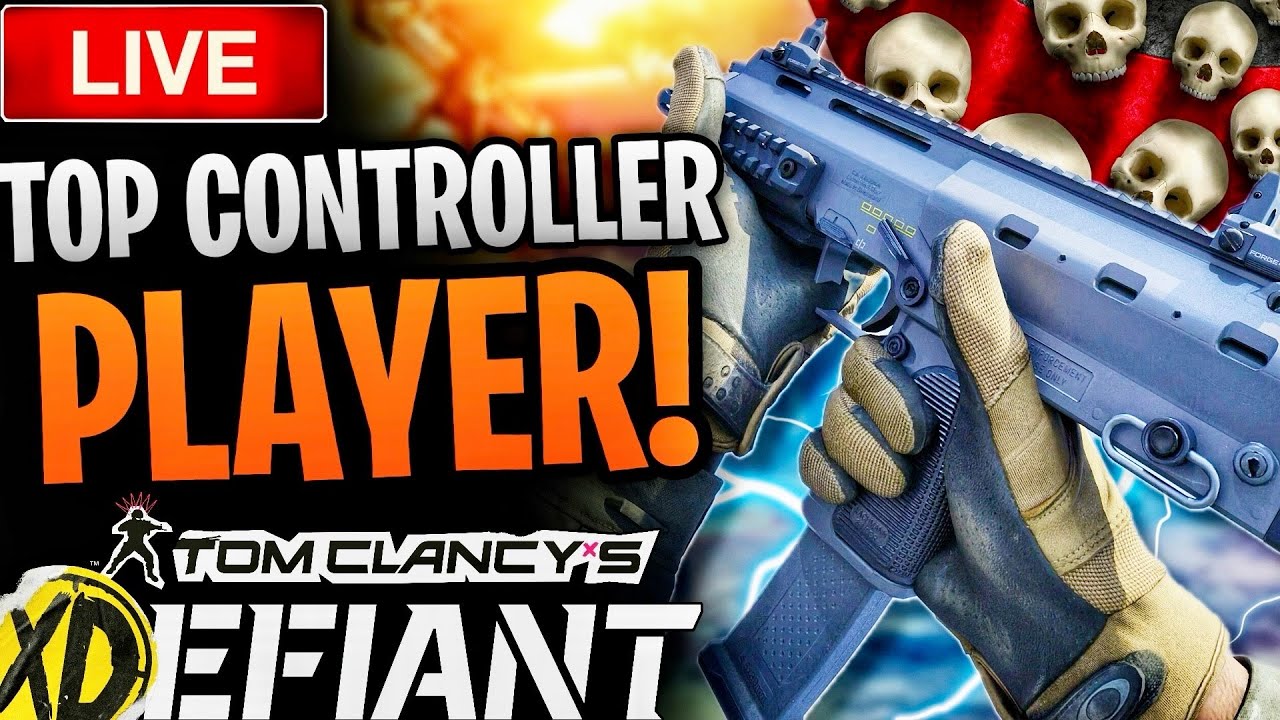 LIVE | The BEST XDefiant Controller Player *In My Moms Heart* - YouTube