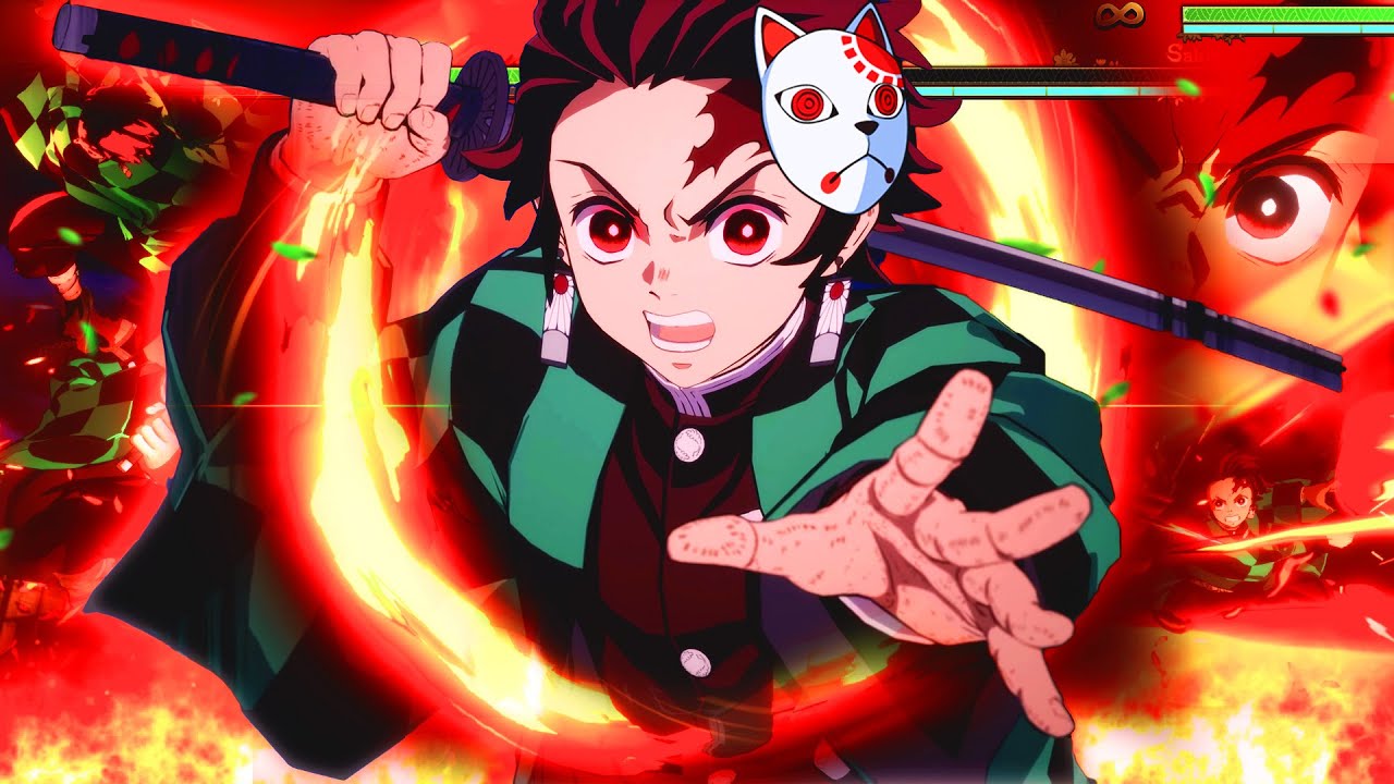 Hinokami Tanjiro 🔥 Is INSANE!!! Demon Slayer Hinokami Chronicles ONLINE ...