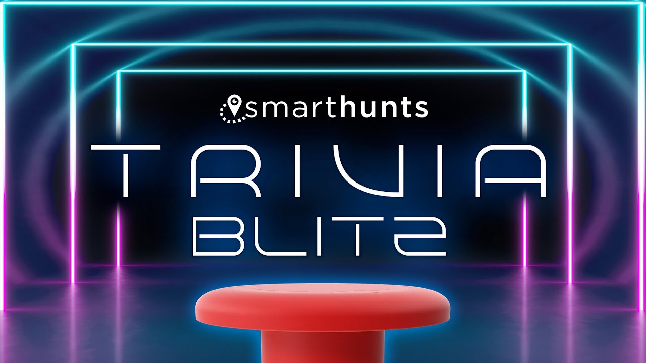 Virtual Trivia Blitz - SmartHunts® - YouTube