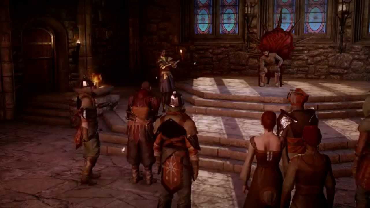 JUDGE, JURY AND EXECUTIONER - Dragon Age Inquisition Part 9 - YouTube