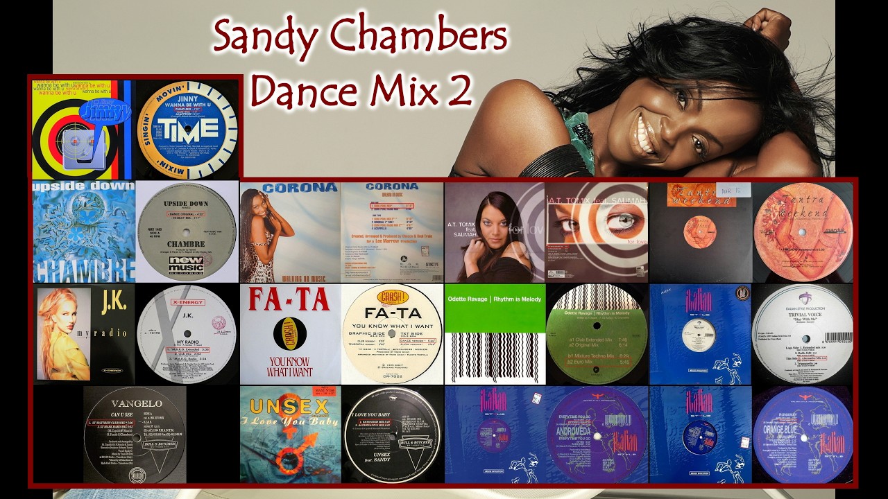 Sandy Chambers Dance Mix 2 - YouTube