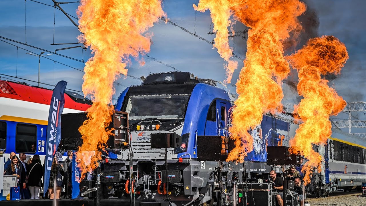 15. edycja Międzynarodowych Targów Kolejowych TRAKO - YouTube